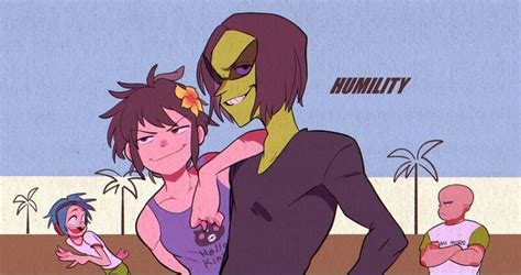 Pin De Murdoc Em Gorillaz Ideias De Cosplay Desenhos Musica