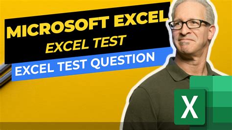 Excel Test Question How To Configure Excel Values Practice Assessment Tests