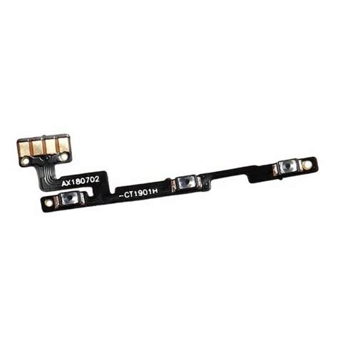 High Quality Power Volume Button Silent Switch Flex Cable For Max Cell At Rs Mobile