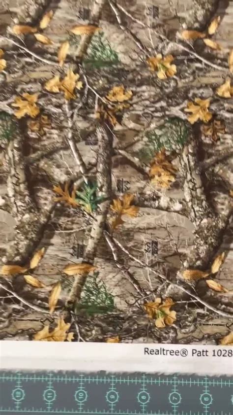 Realtree Camo Pattern