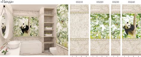 Стеновые панели панда 45 фото