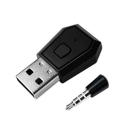 Ps5 Bluetooth Adapter For Ps4 Ps5 Usb Dongle Bt Wireless 3 5mm Audio Adapter For Playstation 4 5