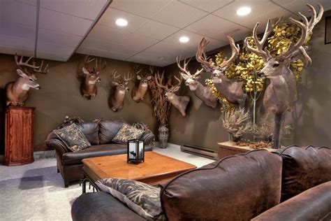 Trophy Room Alberta Outdoorsmen Forum Trophy Rooms Hunting Room Hunting Room Decor