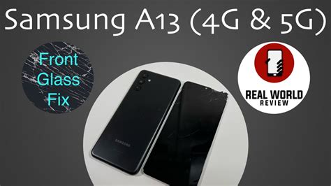 Samsung Galaxy A13 5g And A13 4g Screen Replacement