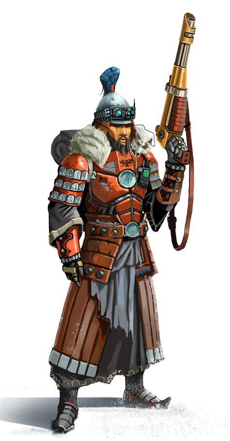 Bashkur Regulars R Imaginarywarhammer