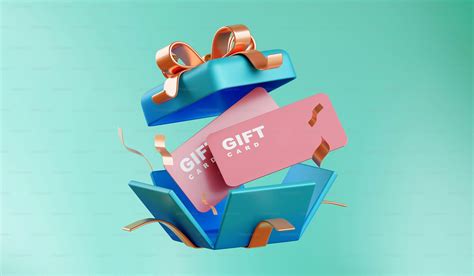 리본이 달린 채 공중을 날아다니는 선물 상자 사진 Unsplash의 고객 이미지