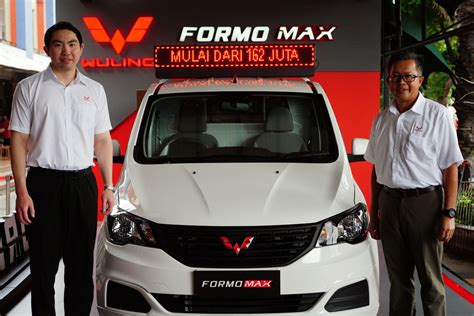 Tambah Amunisi Kendaraan Niaga Wuling Hadirkan Formo Max