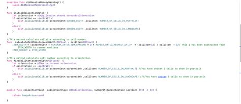 ios equidistant collectionviewcells stack overflow