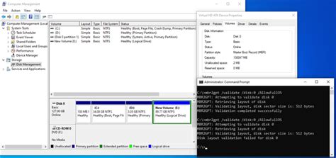 Mbr2gpt Disk Validation Failed Microsoft Community Hub
