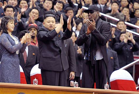 Dennis Rodman Fools No One With North Korea Trip Sports Illustrated
