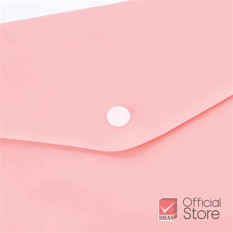 ยกแพค 12 ซอง Elephant แฟ้ม แฟ้มซองกระดุม ขนาด A4 รุ่น 425a4