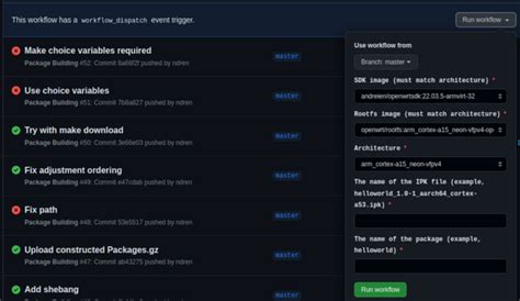 Gsoc 23 Openwrt Ppa Porting To Github And Rebuilding Freifunkblog