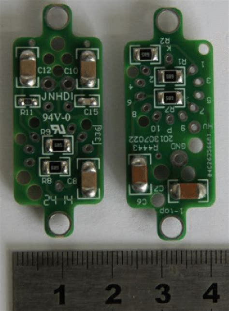 The Pcbs Compose A Pmt Voltage Divider Download Scientific Diagram