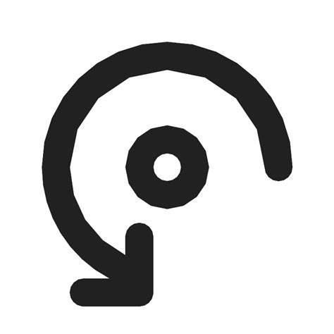 Arrow Rotate Counterclockwise Vector Svg Icon Svg Repo