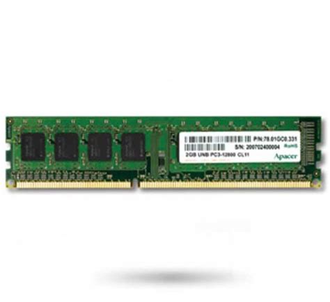 قیمت رم 2 گیگابایت Ddr3 اپیسر 1600mhz خرید رم کامپیوتر Apacer آی تی بازار