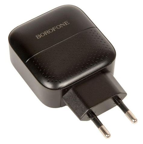 Характеристики Блок питания сетевой адаптер Borofone Ba46a Premium