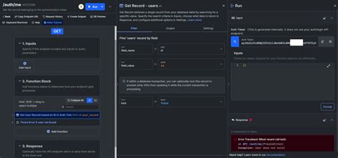 Getting Wrong Auth Token
