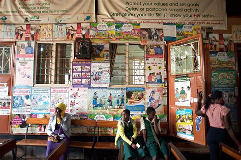 Ugandan Sex Clinic Gets The Youth Talking The Mail Guardian