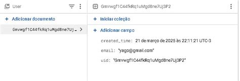 Cannot Find The Authenticated User
