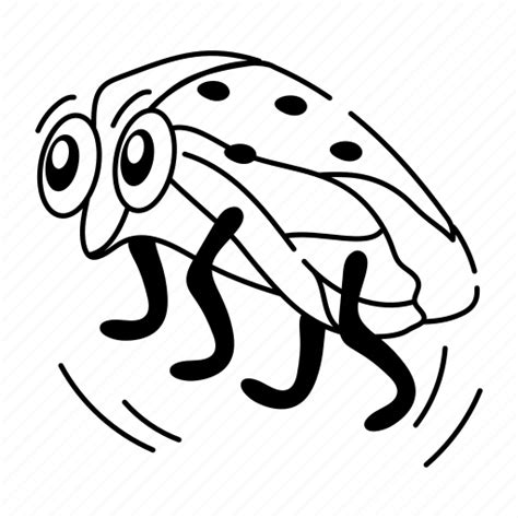 Membracidae Treehopper Insect Cute Bug Thorn Icon Download On Iconfinder