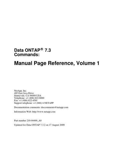 manual page reference volume 1 data ontap 7 3 commands pdf file