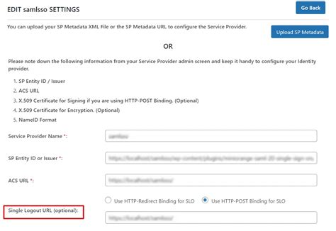 Additional Configuration For Sso Between 2 Wordpress Sites