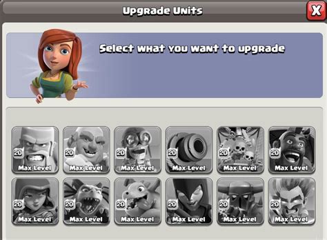 All Of My Builder Base Troops Are Max Level Rclashofclans