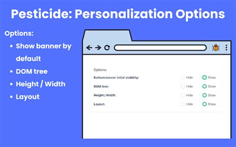 Pesticide Advanced Css Debugger For Visual Layouts