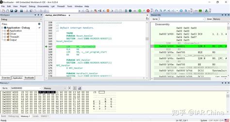 在iar Embedded Workbench中进行bootloader和application联合开发和调试 知乎