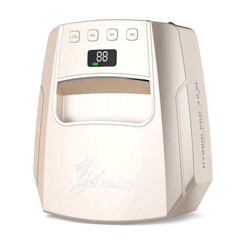 Hybrid Pro 30 Xl Wireless Rechargeable Uvled Lamp Tan Pixie Nail