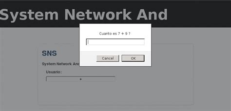 error en el código validar si eres humano en un login