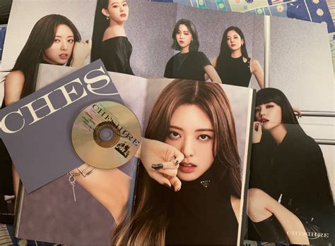 Itzy Chesire Standard Ver Hobbies And Toys Memorabilia And Collectibles K Wave On Carousell