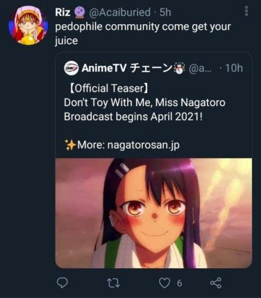 How Nagatoro Is Exposing Anime Fan S Double Standards Like Redo Of Healer