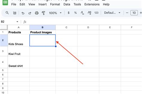 4 Ways To Insert Images In Google Sheets