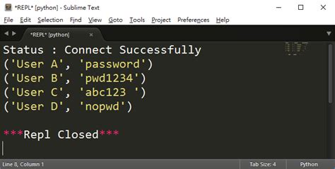 Python Pyodbc 連線 Sql Server