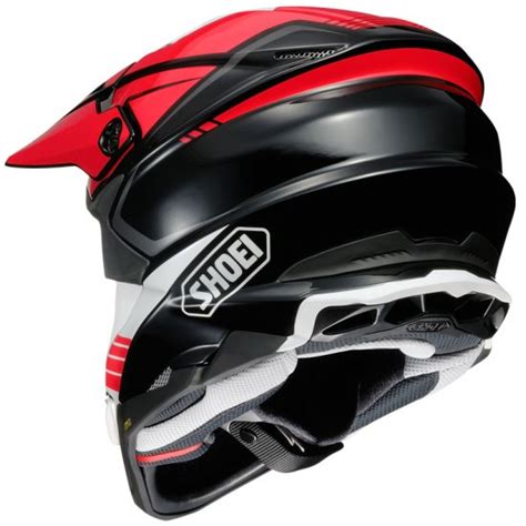 Casco Shoei Vfx Wr 06 Jammer Tc 1 · Motocard