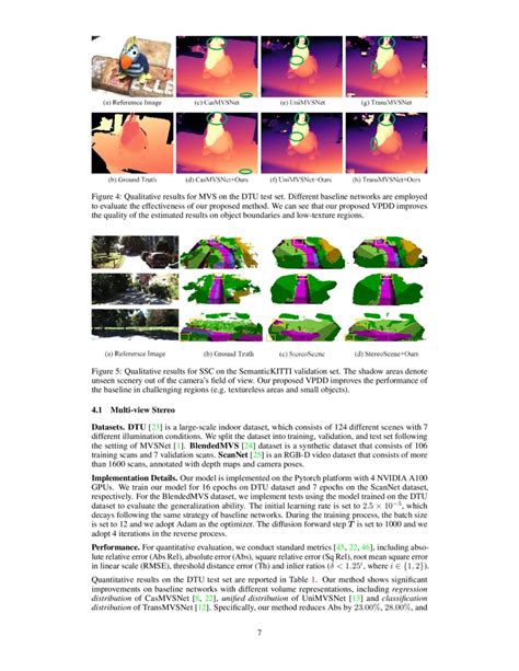 One At A Time Multi Step Volumetric Probability Distribution Diffusion