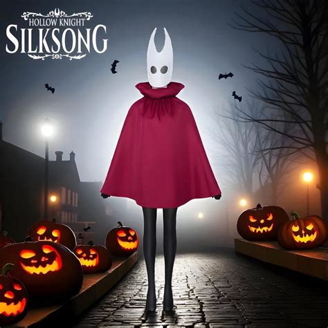 Hollow Knight Cape Etsy