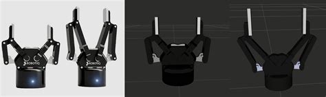 Github Danfoarobotiq2fingergrippers Ros Packages Enabling The Control Visualization And