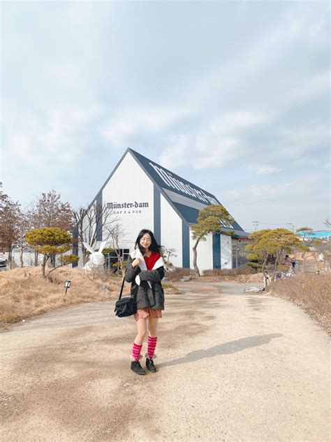 파주 대형카페 뮌스터담 예쁜 브런치 카페 메뉴 공연 정보 네이버 블로그