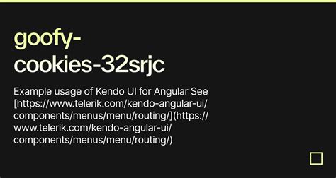Goofy Cookies 32srjc Codesandbox Goofy Cookies 32srjc Codesandbox