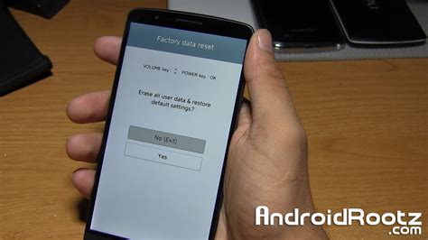 Lg G Hard Reset Tu Komb Nasyonlari