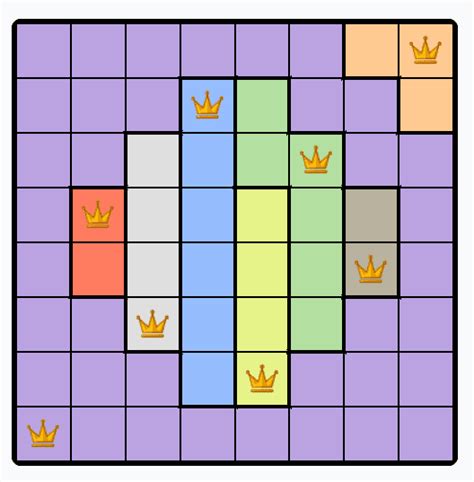 Queens Puzzle Solutions Step By Step Guides Logicpuzzlehub