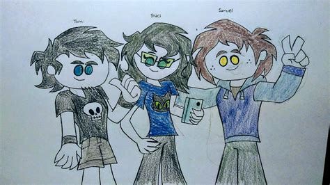 Tfg Tom Staci And Sam By Cybereman2099 On Deviantart