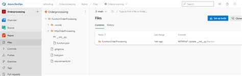 azure functions deployment with azure repo does not work microsoft qanda