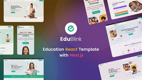 Installation Guide Edublink Education React Template With Nextjs