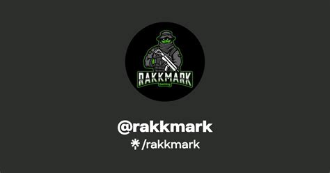 Rakkmark Facebook Twitch Linktree