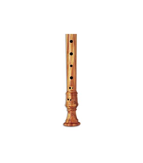 Moeck 4206 Rottenburgh Soprano Baroque Recorder Salão Musical