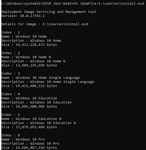 How To Remove Built In Apps Features And Editions From A Windows 10 Install Image Wim File