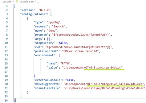 在vscode中使用cmake构建qt6项目vscode Qt6 Csdn博客
